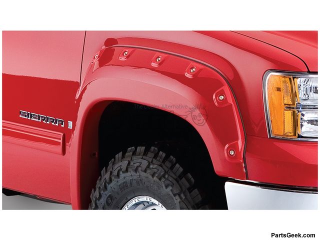 12 2012 GMC Sierra 1500 Fender Flare - Body Mechanical & Trim ...