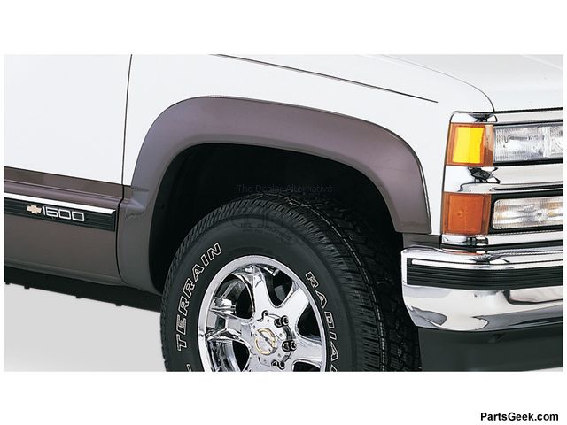 Chevrolet C1500 Fender Flares - Truck Fender Flare - Bushwacker Trail ...