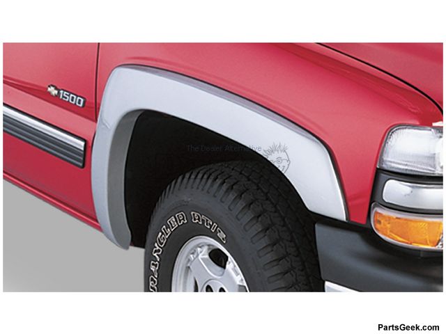 Chevrolet Silverado 1500 Fender Flares - Truck Fender Flare - Lund ...