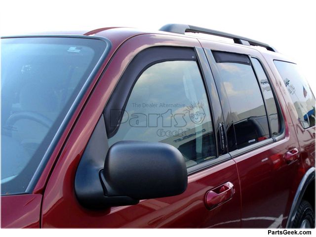 Ford Explorer Window Vent Visors - Vent Visors - Auto Ventshade - 2021 ...