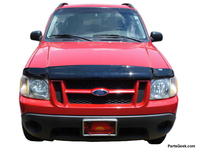 Ford Explorer Sport Trac Bug Shield - Bug Deflectors - Auto Ventshade ...