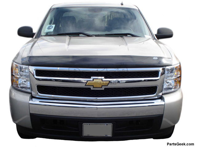 Chevrolet Silverado 1500 Bug Shield - Bug Deflectors - Auto Ventshade ...
