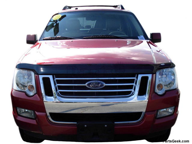 Ford Explorer Sport Trac Bug Shield - Bug Deflectors - Auto Ventshade ...