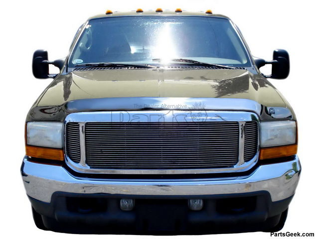Ford F350 Super Duty Bug Shield - Bug Deflectors - Auto Ventshade ...