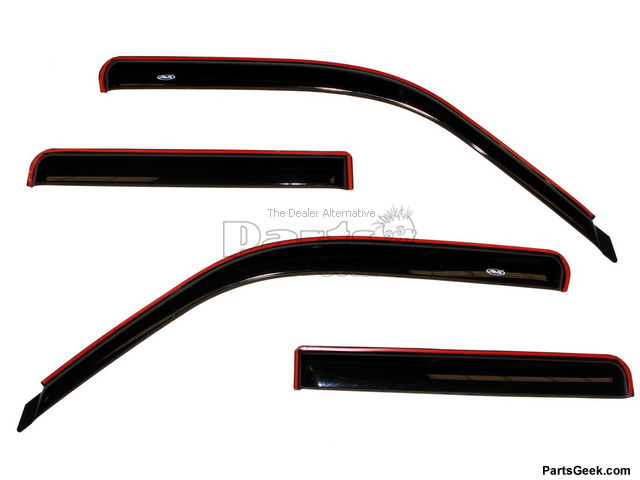 Ford Explorer Window Vent Visors - Vent Visors - Auto Ventshade - 2021 ...