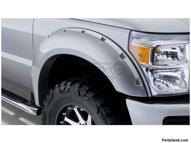 Ford F250 Super Duty Fender Flares - Truck Fender Flare - Bushwacker ...