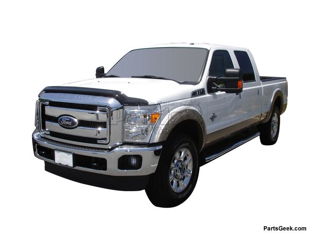 Ford F250 Super Duty Bug Shield - Bug Deflectors - Auto Ventshade ...