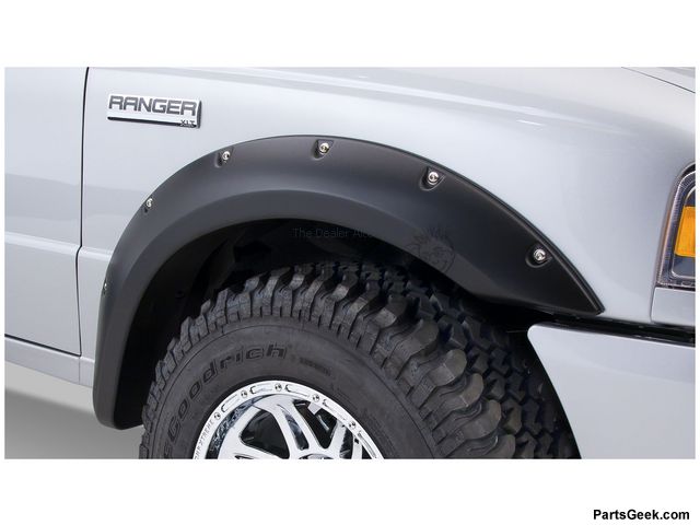 Ford Ranger Fender Flares - Truck Fender Flare - Bushwacker Action ...