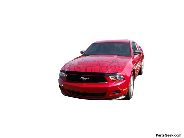 Ford Mustang Bug Shield - Bug Deflectors - Auto Ventshade - 2011 2010 ...