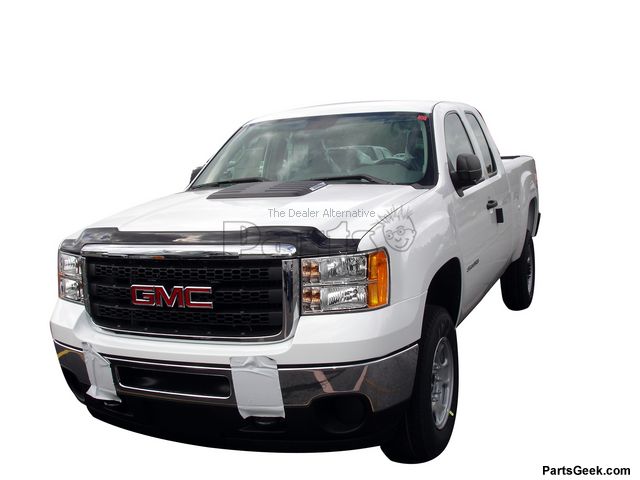 GMC Sierra 2500 HD Bug Shield - Bug Deflectors - Auto Ventshade Lund ...