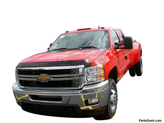 Chevrolet Silverado 2500 HD Bug Shield - Bug Deflectors - Auto ...