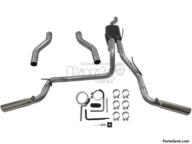 06 2006 Dodge Ram 2500 Muffler - Exhaust - AP Exhaust, Bosal, Corsa ...