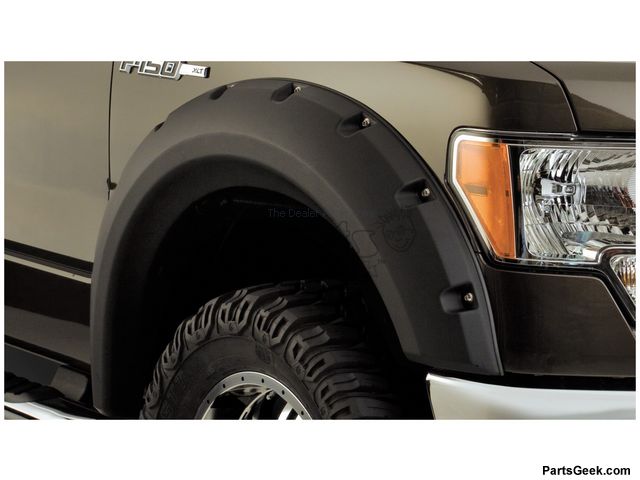 Ford F150 Fender Flares - Truck Fender Flare - Bushwacker Lund Trail ...