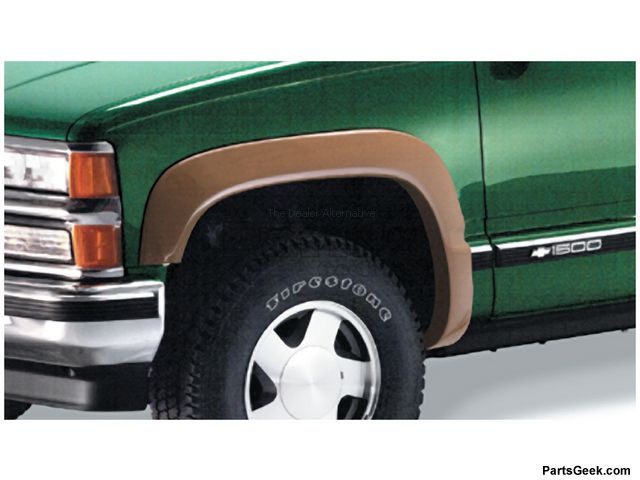 Chevrolet K1500 Fender Flares - Truck Fender Flare - Trail Ridge ...