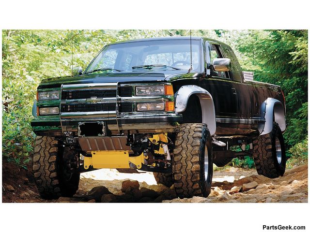 Chevrolet K1500 Fender Flares - Truck Fender Flare - Trail Ridge ...