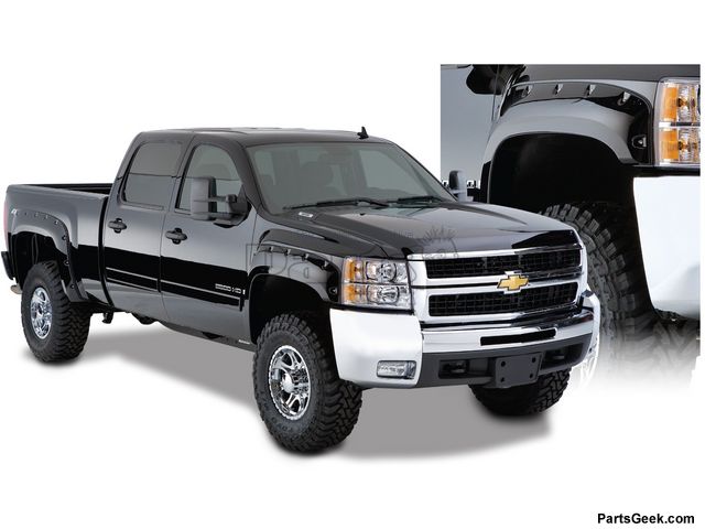 Chrome Fender Flares 2009 Silverado Lt