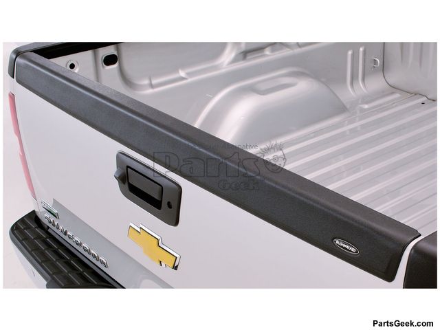 11 2011 Chevrolet Silverado 2500 HD Tailgate Cap Protector - Body ...