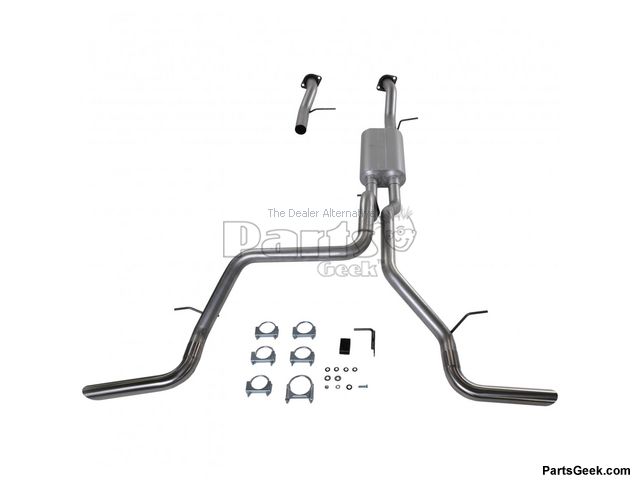 Chevrolet Tahoe Exhaust System - Cat Back Exhaust - Walker Magnaflow ...