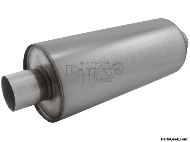 04 2004 Ford Ranger Muffler - Exhaust - AP Exhaust, Bosal, Dynomax ...