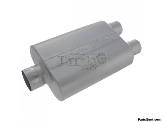 Chevrolet C1500 Muffler - Mufflers - Walker Flowmaster AP Exhaust ...