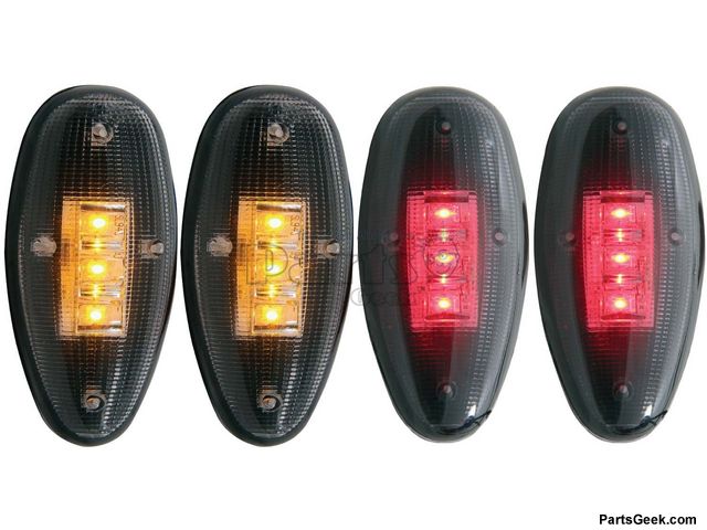 08 2008 Chevrolet Silverado 3500 HD Side Marker Light - Body Electrical ...