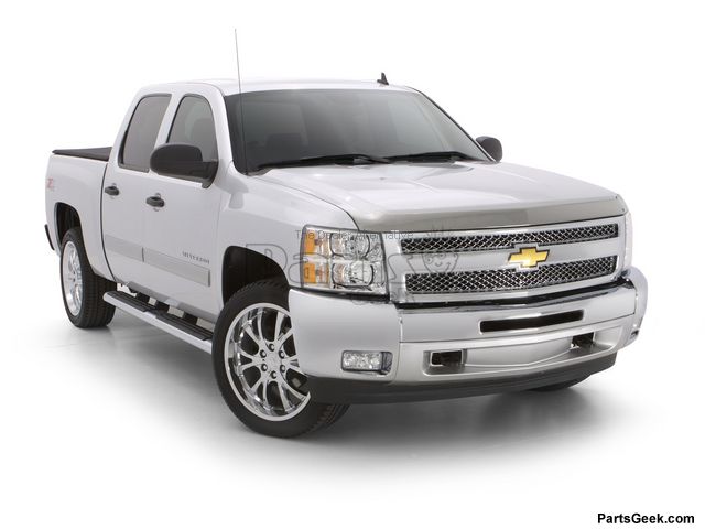 Chevrolet Silverado 2500 HD Bug Shield - Bug Deflectors - Auto ...