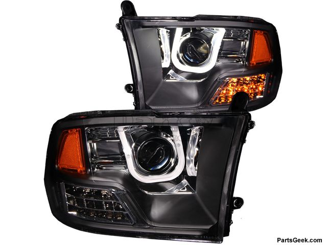 14 2014 Ram 1500 Headlight Assembly - Body Electrical - Action Crash ...