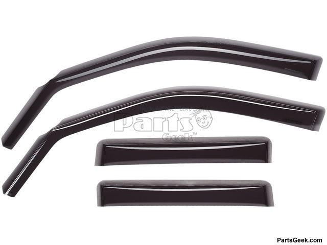 Car Window Vent Visors - Side Window Deflectors & Rain Guards
