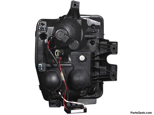 08 2008 Ford F250 Super Duty Headlight Assembly - Body Electrical ...