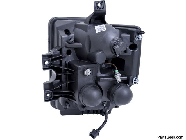 08 2008 Ford F250 Super Duty Headlight Assembly - Body Electrical ...