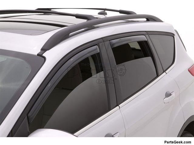 17 2017 Ford Escape Side Window Deflector - Body Mechanical & Trim ...