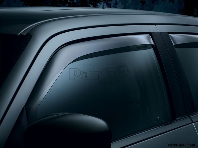 16 2016 Dodge Grand Caravan Side Window Deflector - Body Mechanical ...