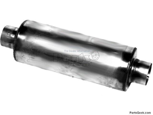 01 2001 Chevrolet Silverado 2500 HD Muffler - Exhaust - AP Exhaust ...