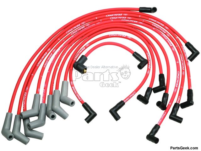 Ford E350 Econoline Spark Plug Wires - Ignition Wire - Replacement ...