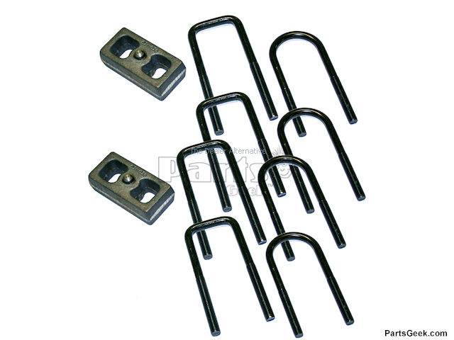 91 1991 Chevrolet C1500 Leaf Spring Axle U-Bolt - Suspension - AC Delco ...