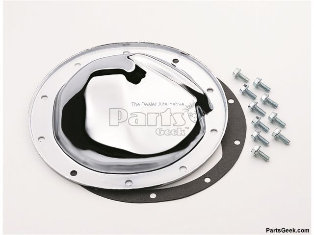 71 1971 Pontiac GTO Differential Cover - Driveshaft & Axle - Mr Gasket ...