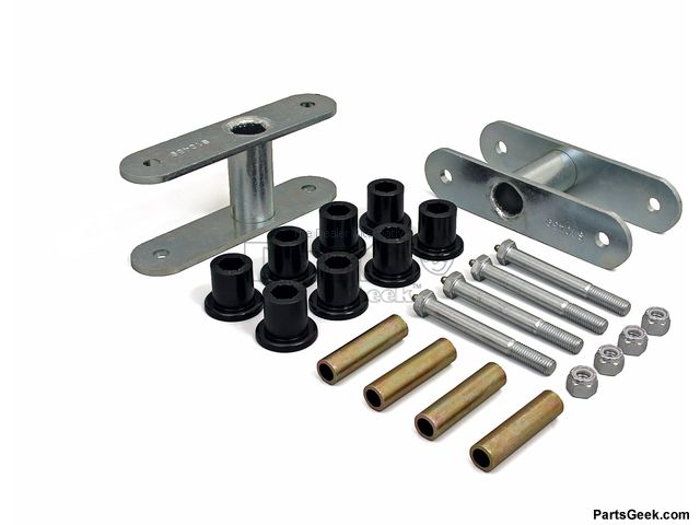 77 1977 Jeep CJ7 Leaf Spring Shackle - Suspension - AC Delco, Crown ...