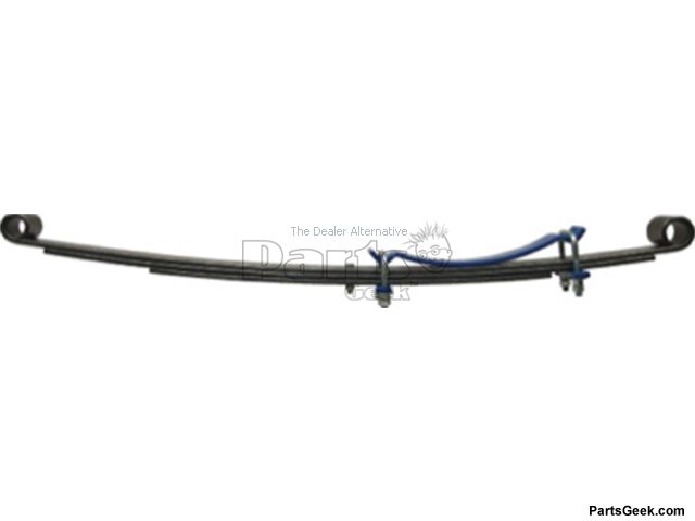01 2001 Chevrolet Astro Leaf Helper Spring - Suspension - Hellwig ...