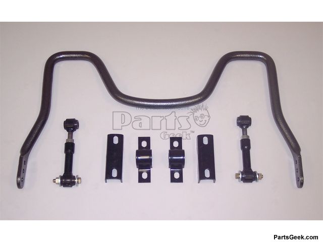 03 2003 Chevrolet Silverado 1500 Sway Bar Kit - Suspension - Dorman ...