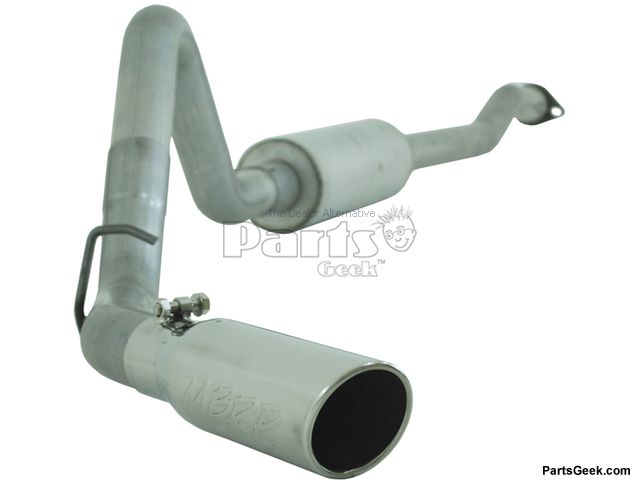Ford Ranger Exhaust System - Cat Back Exhaust - Walker MBRP Magnaflow ...