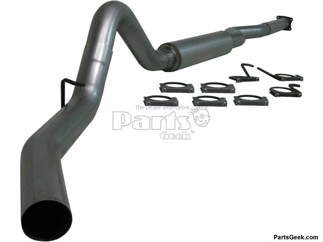 03 2003 Chevrolet Silverado 2500 HD Muffler - Exhaust - AP Exhaust ...