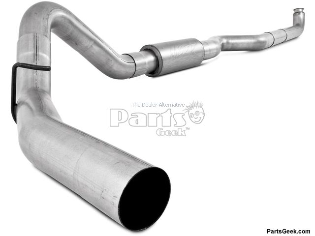 01 2001 Chevrolet Silverado 2500 HD Muffler - Exhaust - AP Exhaust ...