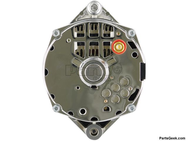 69 1969 Chevrolet Corvette Alternator - Engine Electrical - AC Delco ...