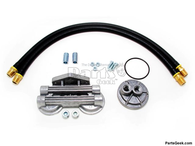 98 1998 Ford F150 Oil Filter Remote Mounting Kit - Engine Mechanical ...