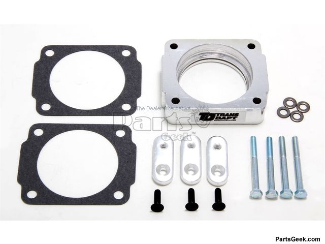 Airaid Throttle Body Spacer - Best Throttle Body Spacer | Parts Geek