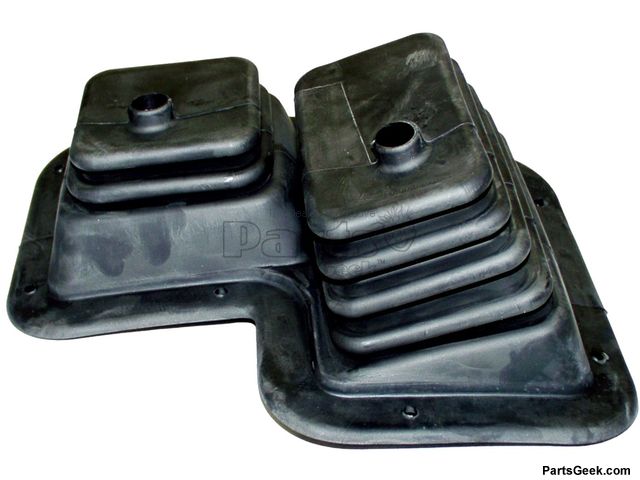 83 1983 Jeep CJ7 Transfer Case Shifter Boot - Driveshaft & Axle - Crown ...