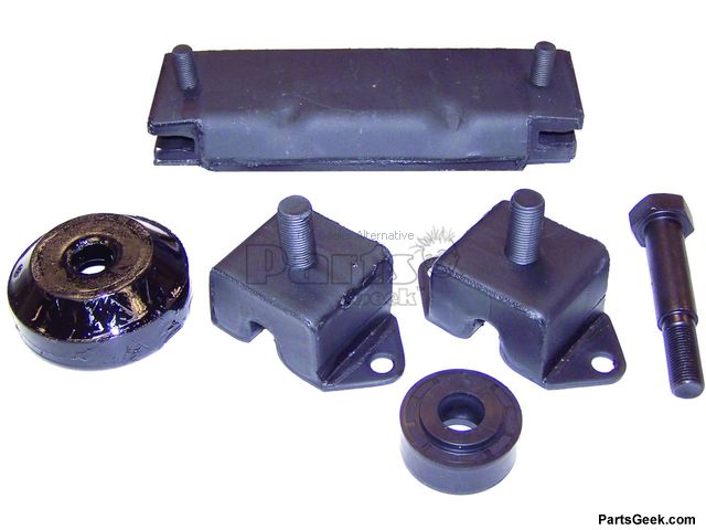 Jeep CJ5 Engine Mount - Motor Mounts - Crown Automotive Anchor Trans ...