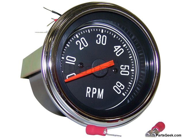 81 1981 Jeep CJ7 Tachometer Gauge Connector - Body Mechanical & Trim ...