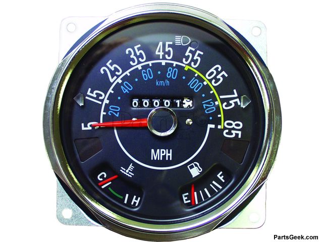 82 1982 Jeep CJ5 Speedometer Gauge - Body Electrical - Crown Automotive ...