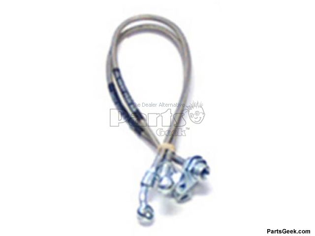 Hydraulic Brake Lines - Hydraulic Brake Line Replacement Cost | Parts Geek